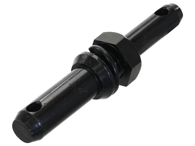 Lower link implement pin dual 22 - 28x197mm, Thread size: 7/8x38mm Cat ...