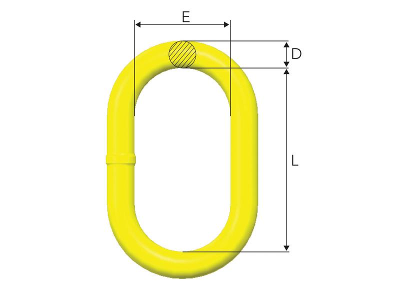 Master Link - M-1613-10, SWL: 10T