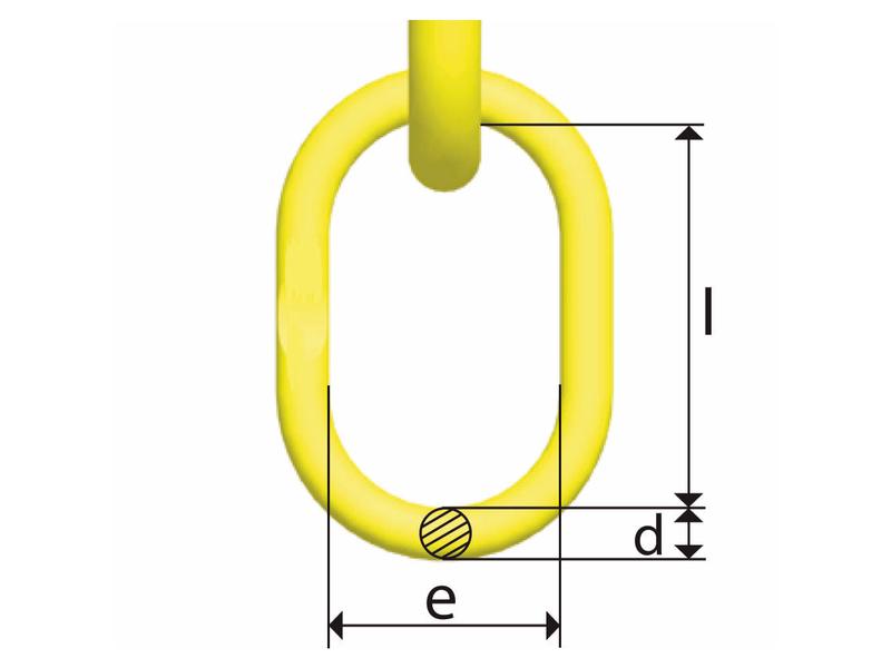 Master Link Assembly - MT-10-10, Chain Ø: 10mm, SWL: 11.5T