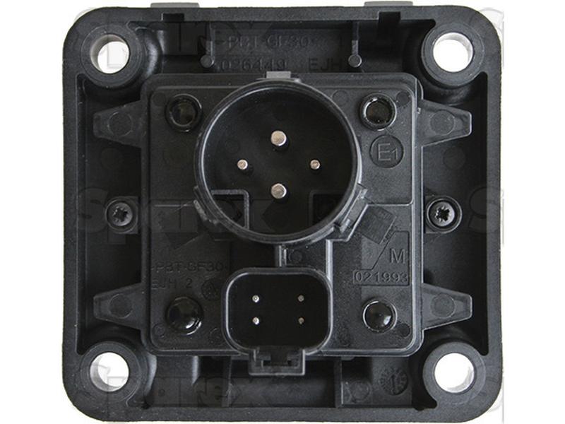 ISOBUS Socket Active TQPL Black