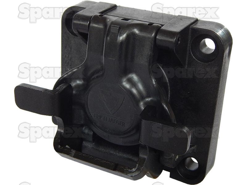 ISOBUS Socket Active TQPL Black