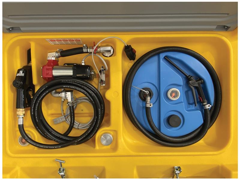 Carrytank Transport Tank - 1000L - 900L Diesel/100L AdBlue - 12V