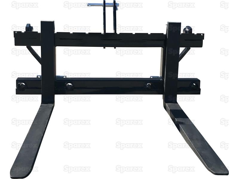 3 Point Linkage Pallet Fork (Cat. 1 & 2) Load Capacity 1000 kgs