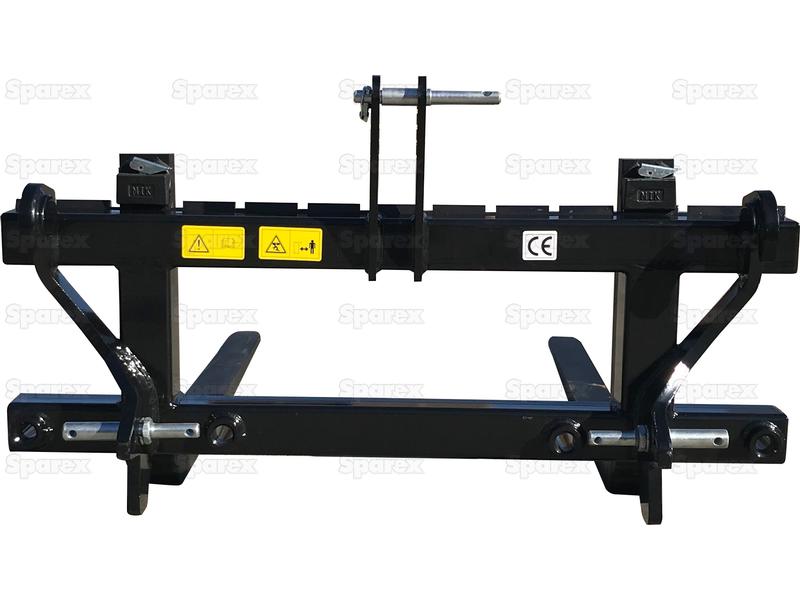 3 Point Linkage Pallet Fork (Cat. 1 & 2) Load Capacity 1000 kgs