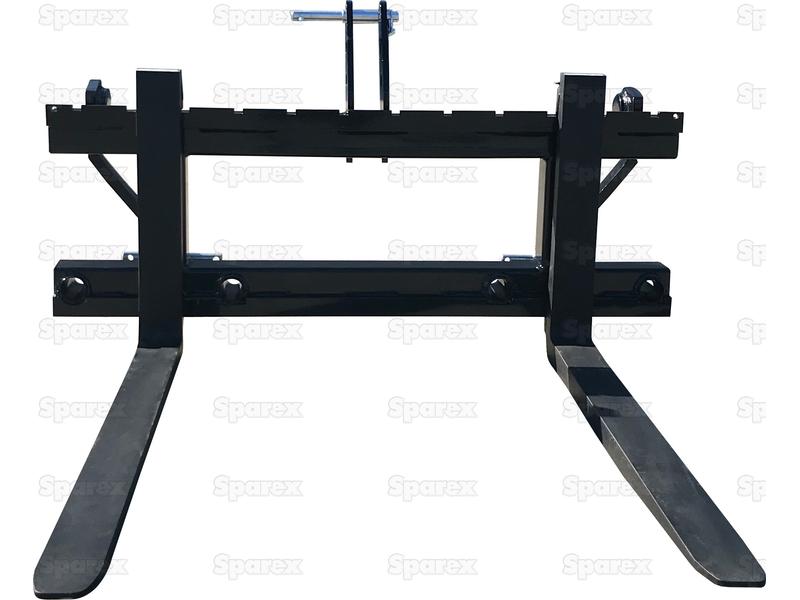 3 Point Linkage Pallet Fork (Cat. 1 & 2) Load Capacity 2000 kgs