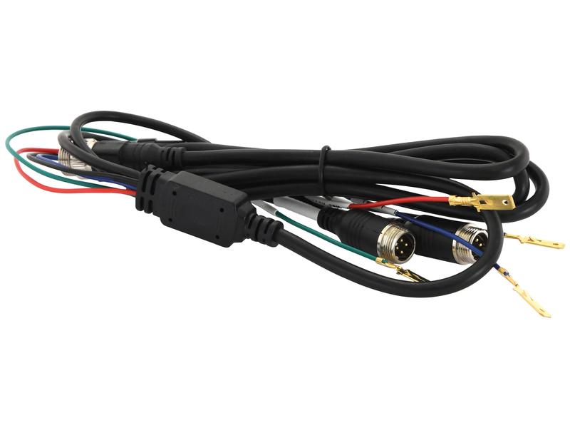 Wired Vehicle Camera System 7''HD Camera, Monitor, Cable & Instruction ...