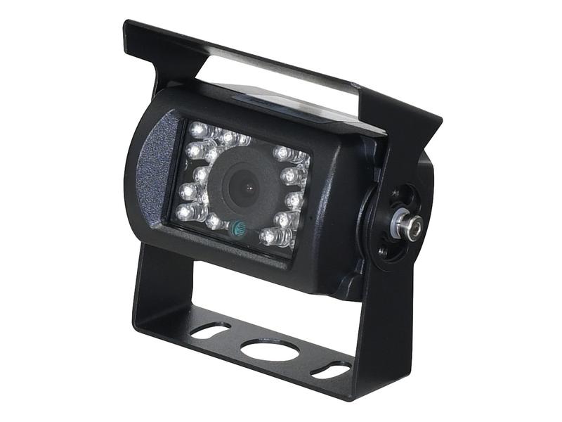 Wired Vehicle Camera System 7'' HD Touch Button Monitor and Camera, Cable&Instruction Manual