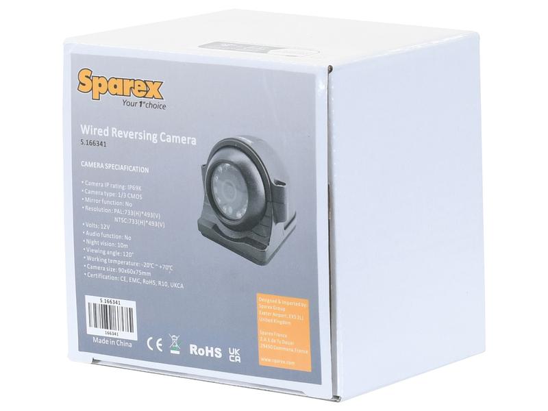 Wired Slimline Vehicle Camera