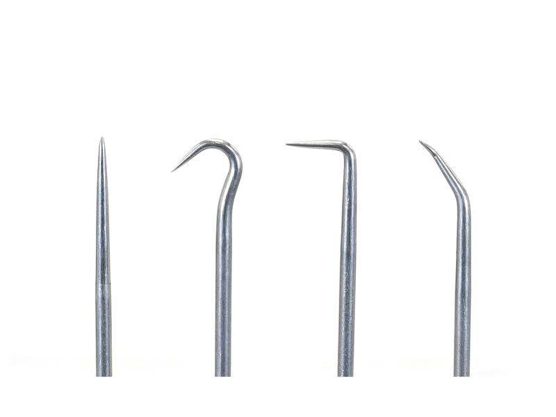 4 pcs. Mini Pick and Hook Set