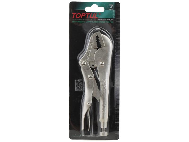 7'' Straight Locking Pliers
