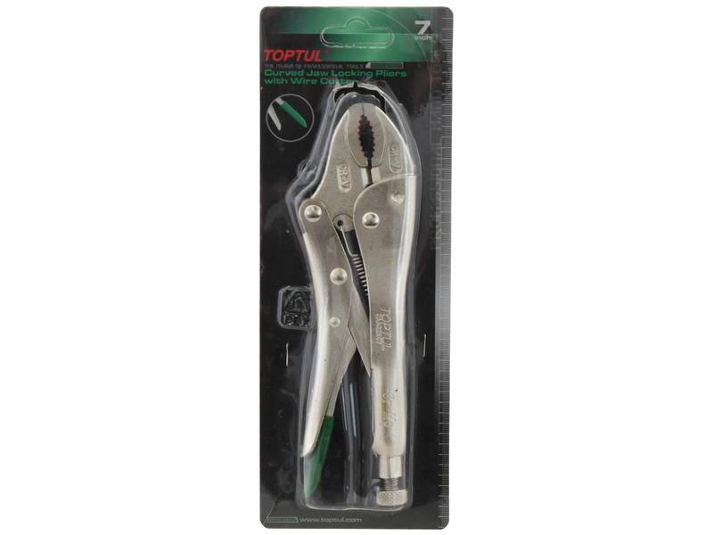 7'' Curved Locking Pliers