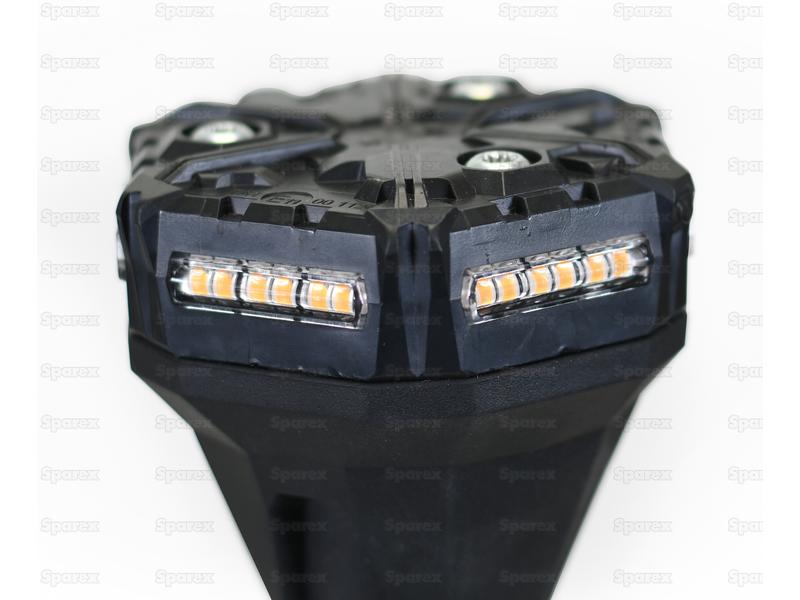 MicroBright Beacon Flexible Pin Amber 12V