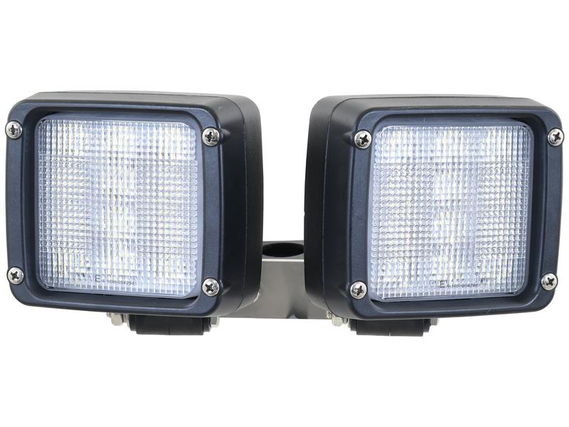 LED Work Light, Interference: Class 5, 6600 Lumens Raw, 10-30V