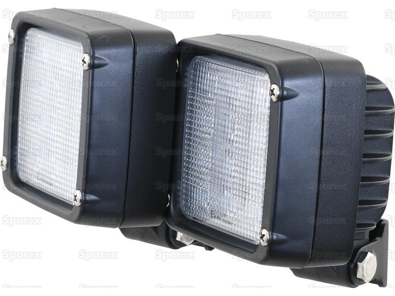 LED Work Light, Interference: Class 5, 6600 Lumens Raw, 10-30V