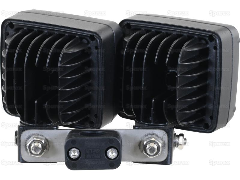 LED Work Light, Interference: Class 5, 6600 Lumens Raw, 10-30V