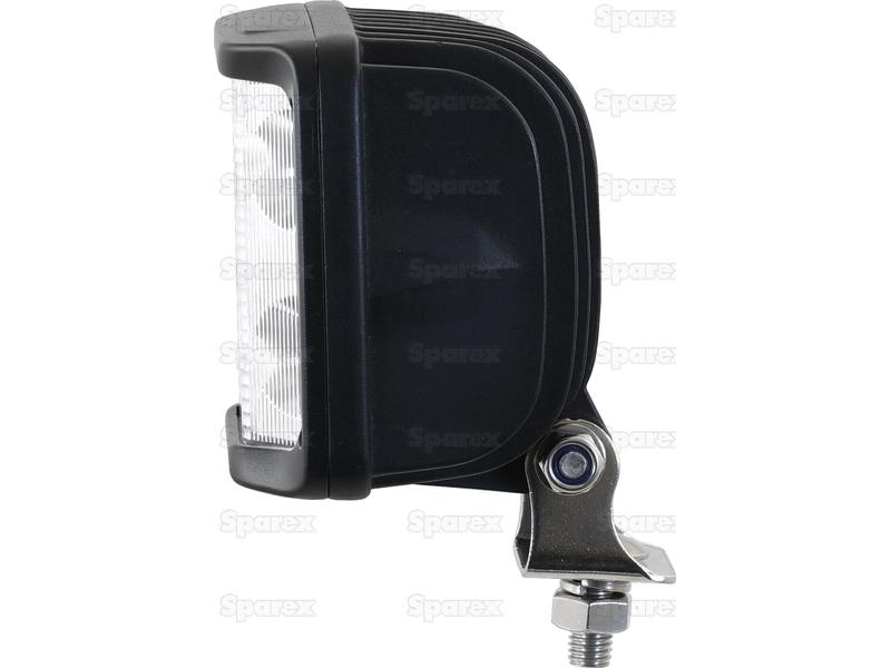 LED High Power Light- 10-30V, Square Work Light 9720 Lumens Raw, Bracket