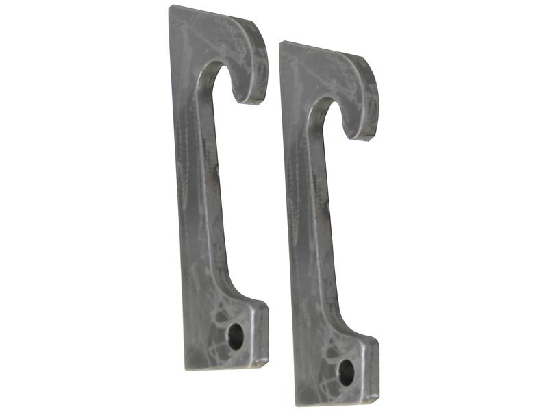 Loader Bracket (Pair), Replacement for: New Holland