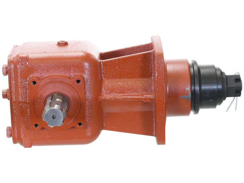 Gearbox, 30 hp, Ratio: 1:1:92, Spline Input: 1-3/8'' x 6, Type: LF205 ...