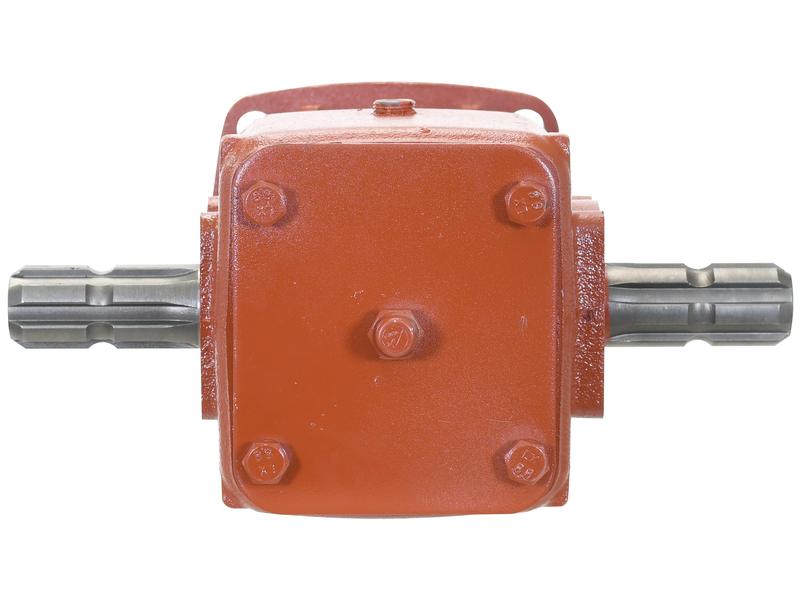 Gearbox, 30 hp, Ratio: 1:1:92, Spline Input: 1-3/8'' x 6, Type: LF205 ...