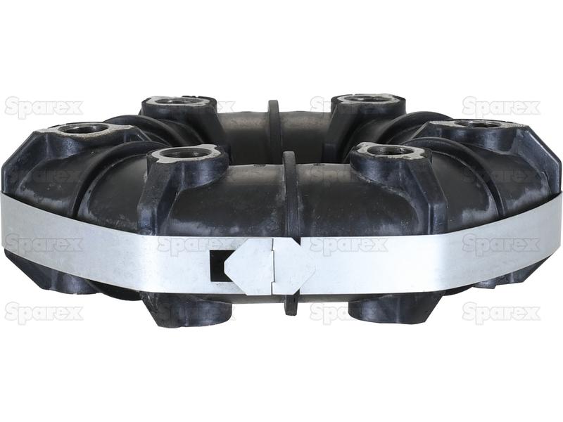 PTO Rubber Drive Coupling 114mm
