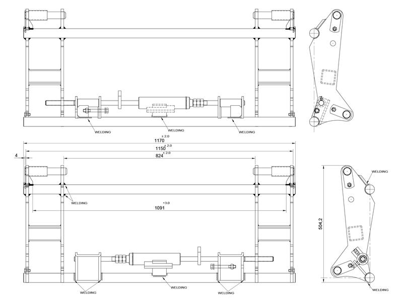 Quick Change Frame - Hydraulic Operation Quick Change Frame - Hydraulic Operation