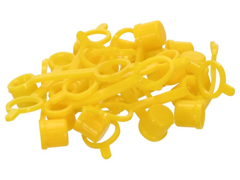 Grease Nipple Caps M10 x 25 pcs.