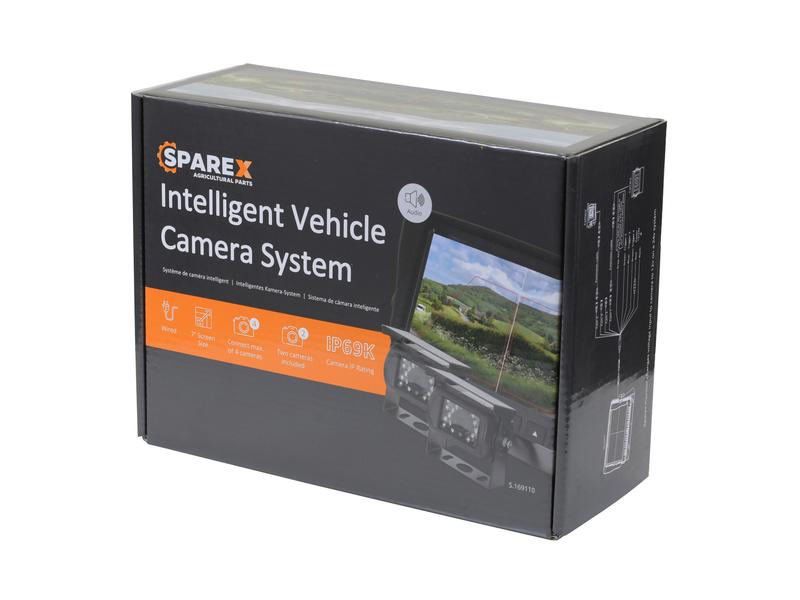 Intelligent Vehicle Camera System