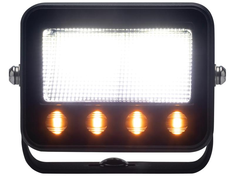 LED Work Light – High Power LED with Warning Light, Flood Beam, Lumens ...