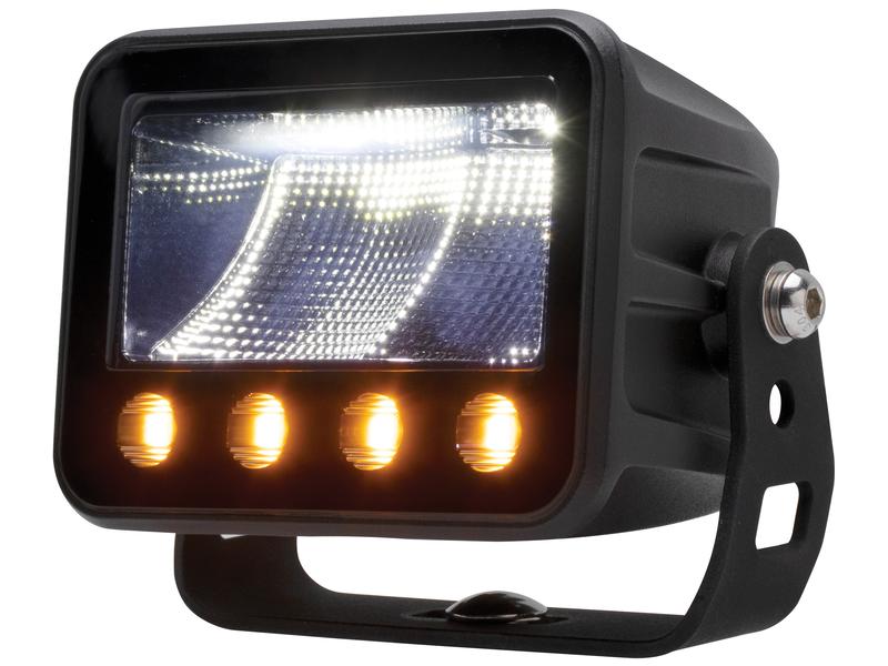 LED Work Light – High Power LED with Warning Light, Flood Beam, Lumens ...