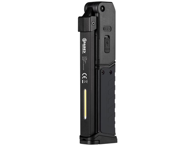 Foldable LED Rechargeable Inspection Torch