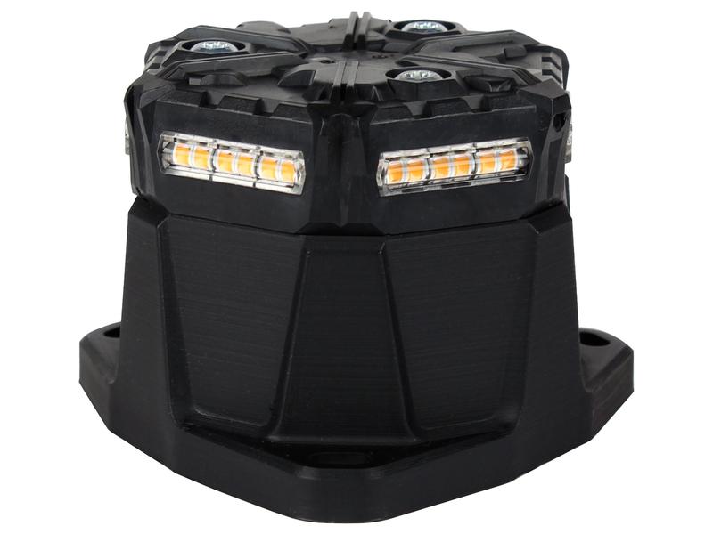 LED MicroBright Beacon Bolt on 24V Amber