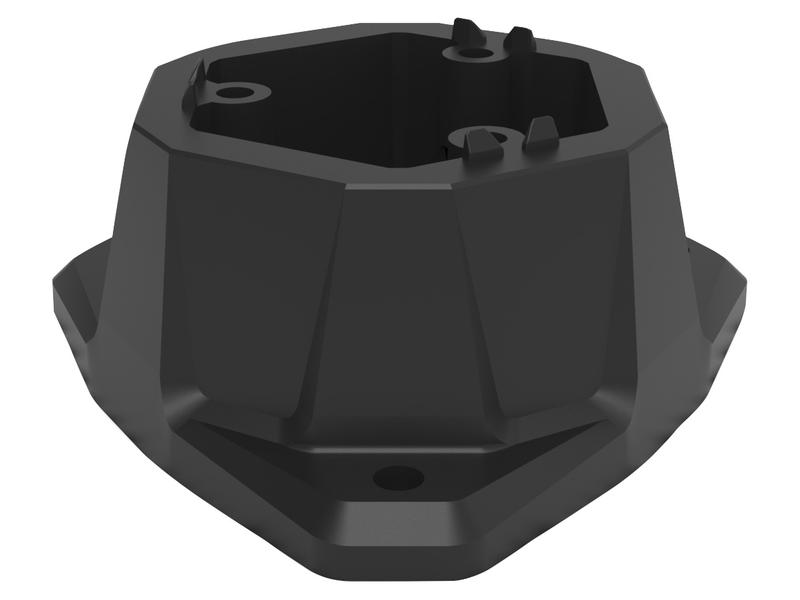 LED MicroBright Beacon Bolt on 24V Amber