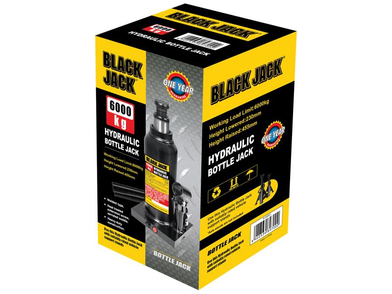 Hydraulic Bottle Jack 6T