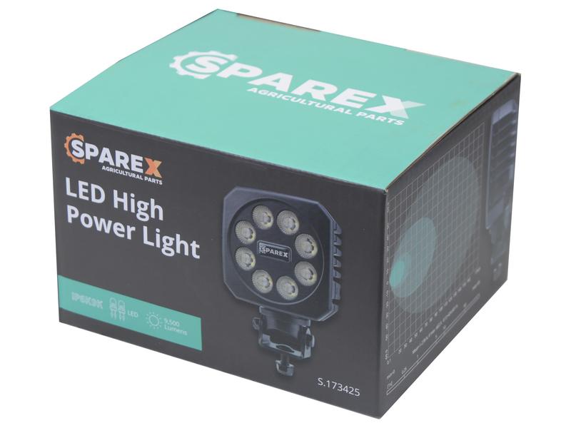 LED High Power Light- 10-30V, Square Work Light 15120 Lumens Raw ...