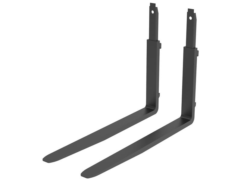 Quicke Pallet Fork Arm Tine Set - 1 Pair Load Capacity 1000 kgs, Length ...