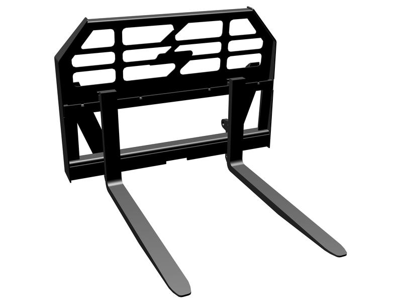 High Back Pallet Fork Load Capacity 1000 kgs