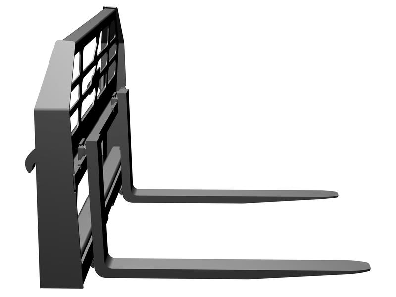 High Back Pallet Fork Load Capacity 2000 kgs