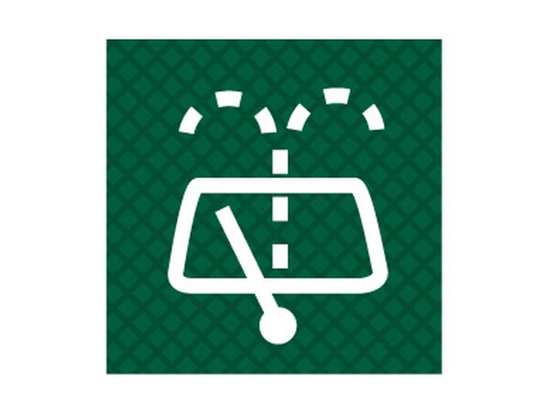 Rocker Switch Insert - Wiper Washer