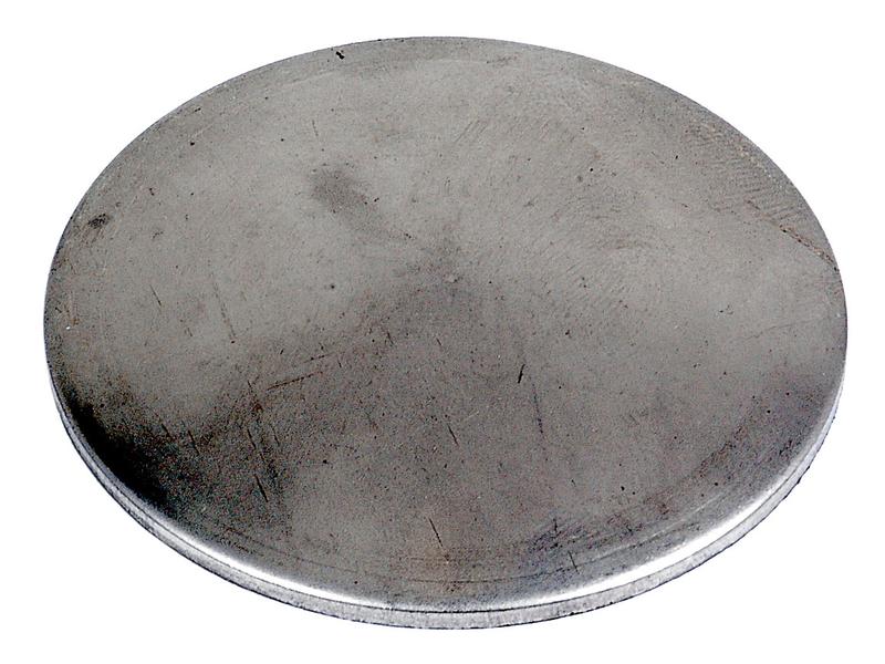 Core Plug - 2 1/8'' (Dished Type - Mild Steel)