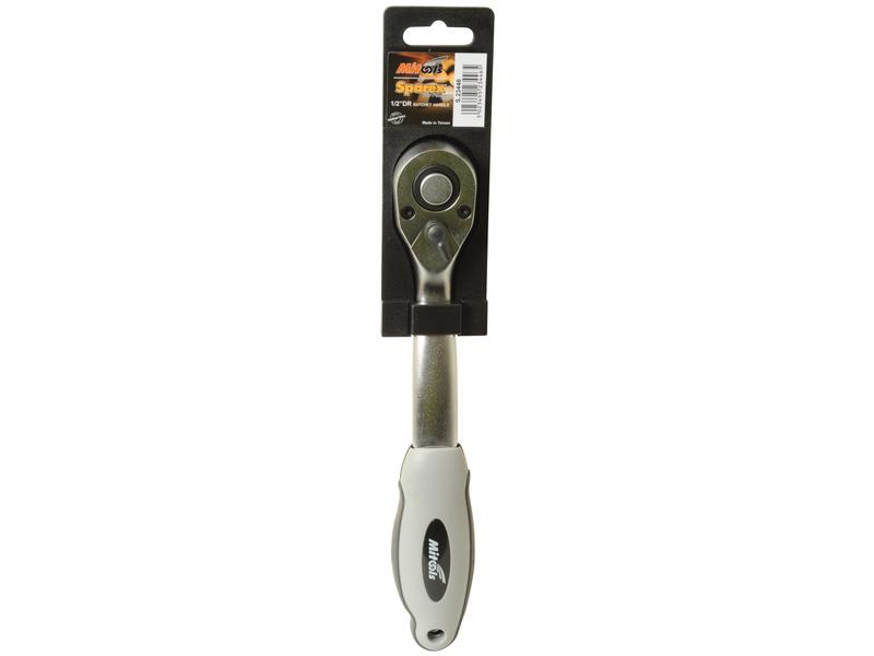 Quick Release Curved Ratchet Handle 1/2''