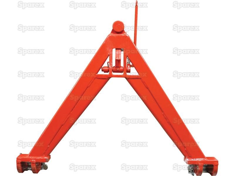 A Frame Quick Hitch System (Cat.2 (ØTop 25mm & Bottom 28mm)) CE Approved