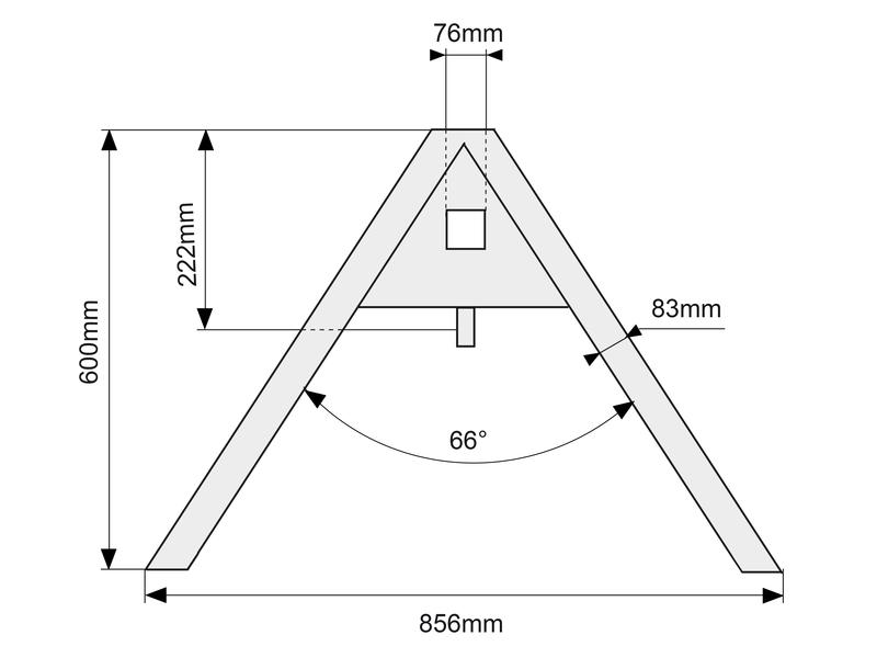 A Frame Implement Attachment (Cat. 1 & 2)
