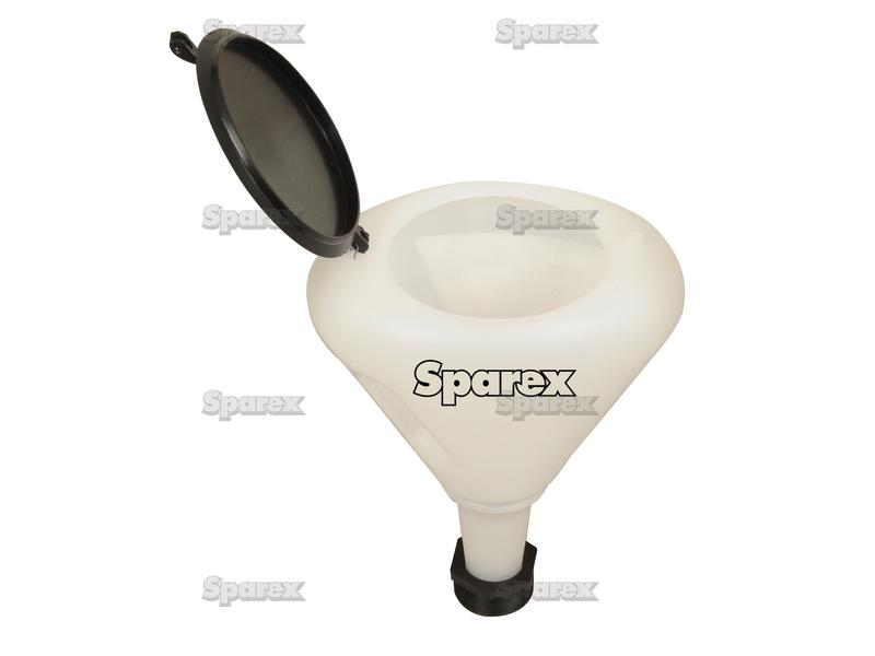 Anti Splash Funnel, Ø: 9-1/2'' (242mm)