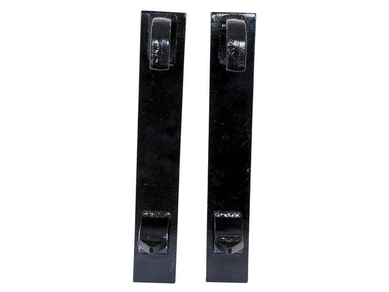 Loader Bracket (Pair), Replacement for: Trima