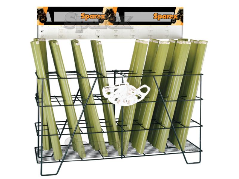 DISPLAY STAND-PTO TUBING