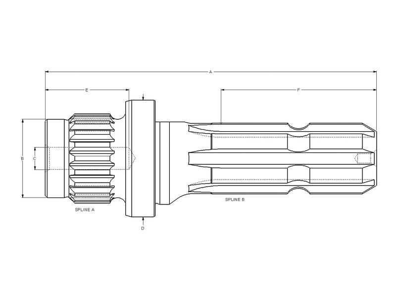 Output Shaft Dimensions at Marty Bright blog