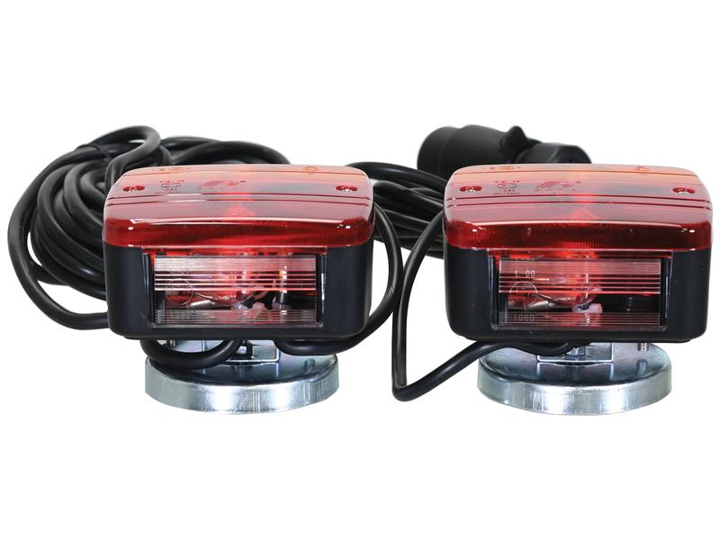 Halogen Lighting Set, Magnetic, Function: 3, Tail / Stop / Indicator ...