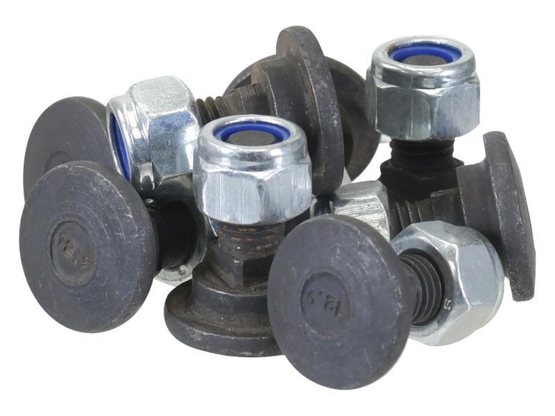 Mower Blade Retainer- M12x35mm - Replacement for Taarup (8 pcs. Agripak)