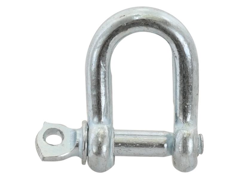 Screw Type D Shackle, Pin Ø5mm x 11mm Jaw