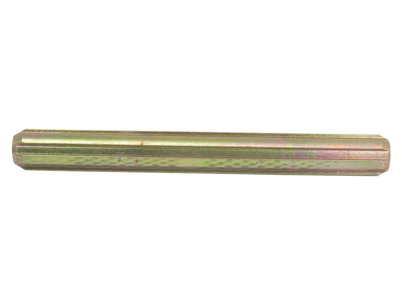 PTO Splined Shaft - Full Length - 1 1/8'' - 6 Spline, Length: 254mm.
